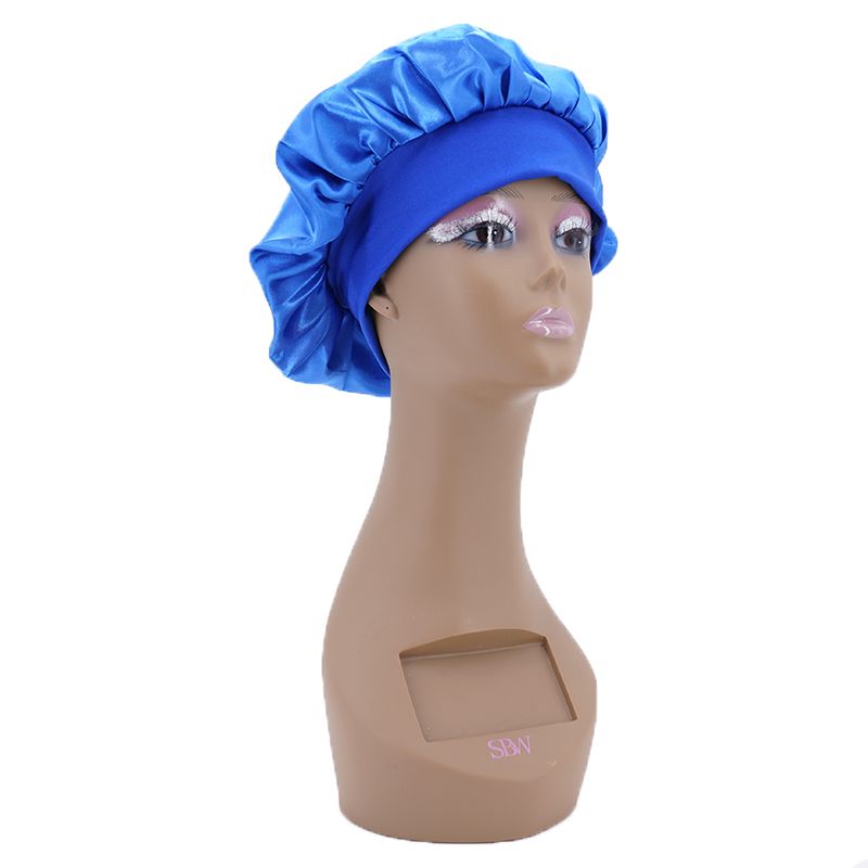 Custom Satin Hair Bonnets – Private Label Branding