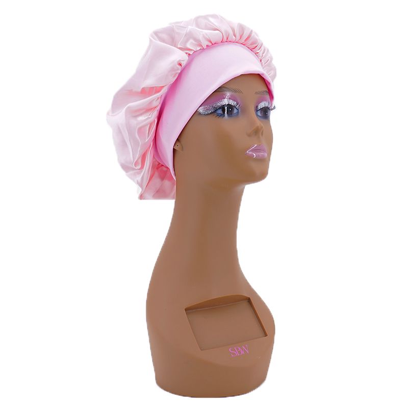 Custom Satin Hair Bonnets – Private Label Branding