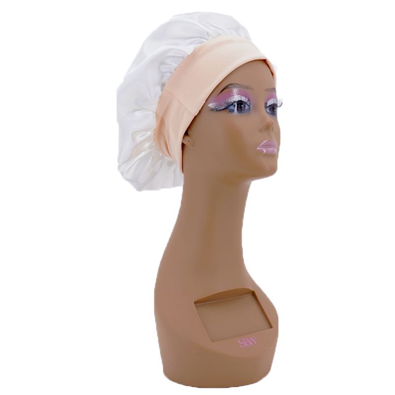 Custom Satin Hair Bonnets – Private Label Branding
