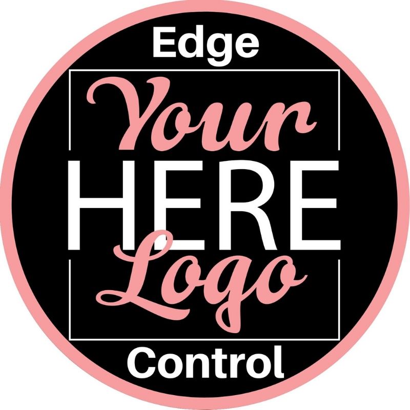 Custom Edge Control Labels – Private Label Branding