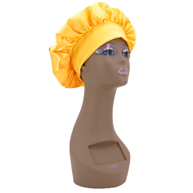 Custom Satin Hair Bonnets – Private Label Branding