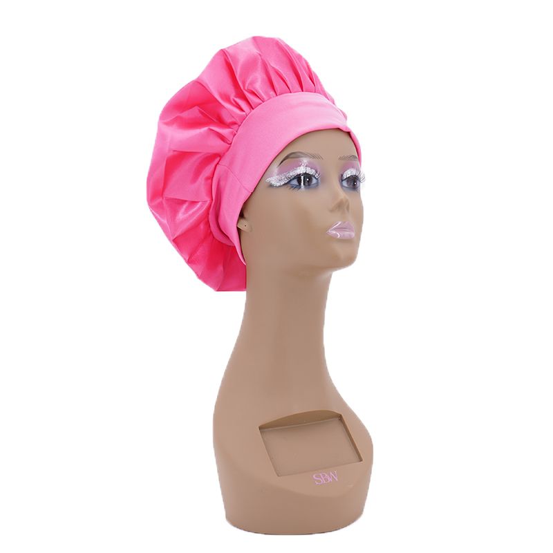 Custom Satin Hair Bonnets – Private Label Branding