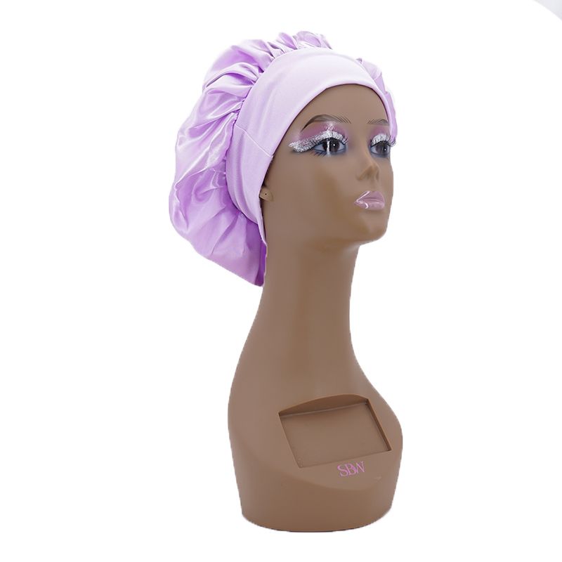 Custom Satin Hair Bonnets – Private Label Branding
