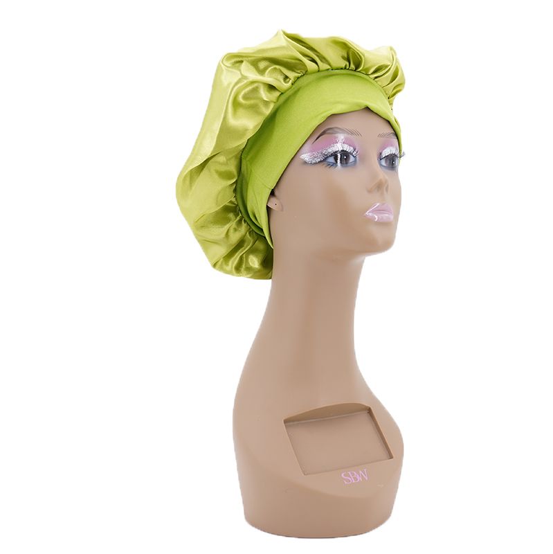 Custom Satin Hair Bonnets – Private Label Branding