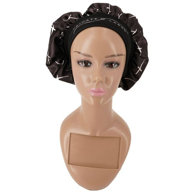 Custom Satin Hair Bonnets – Private Label Branding