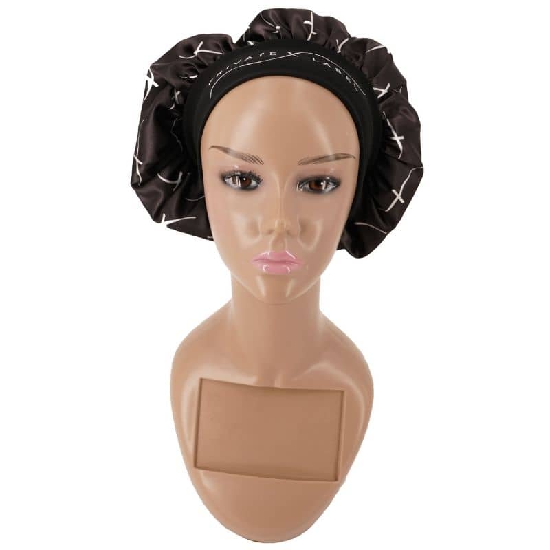 Custom Satin Hair Bonnets – Private Label Branding