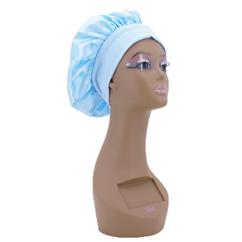 Custom Satin Hair Bonnets – Private Label Branding
