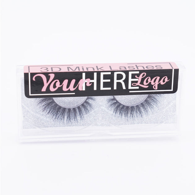 Custom Printed Mink Lash labels – Private Label Branding